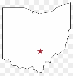 Black Outline Of Ohio - Free Transparent PNG Clipart Images Download