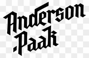 Anderson - Paak Logo - Anderson Paak And The Free Nationals Logo - Free ...
