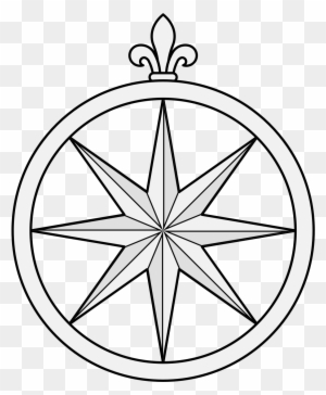 Compass Rose - Sport Club Internacional - Free Transparent PNG Clipart ...