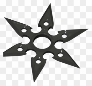 Ninja Star Clip Art At Clker - Ninja Throwing Star Template - Full Size ...