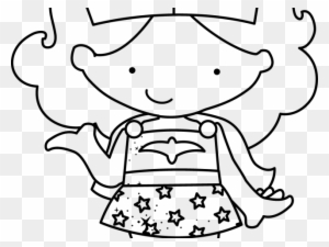 Superhero Super Hero Clip Art Black And White Free - Superhero Vector ...