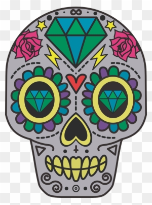 Day Of The Dead Skull Clipart, Transparent PNG Clipart Images Free ...
