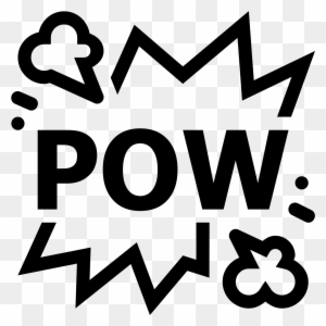 Pow Png Icon By Slamiticon Clipart - Pow Boom Wham - Free Transparent ...