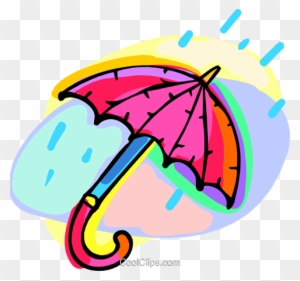 Raindrops Clipart Rainy Umbrella - Umbrella Emoji - Free Transparent ...