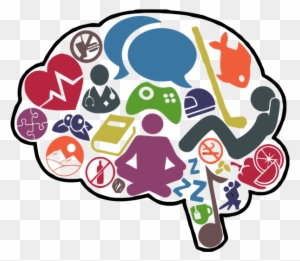 Cognitive Health Happy Brain - Happy Brain Png - Free Transparent PNG ...
