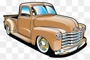 Chevrolet Clipart Cartoon - Chevrolet Pick Up Png - Free Transparent ...