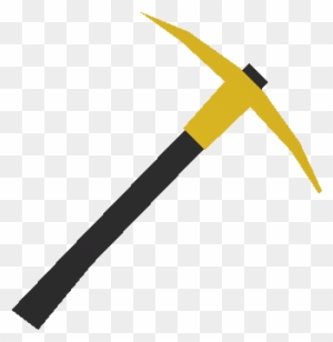 Unturned Skin Yellow Pickaxe - Blue Pickaxe - Free Transparent PNG ...