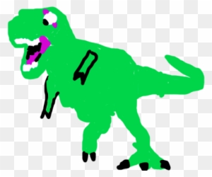 Anime T Rex - Free Transparent PNG Clipart Images Download
