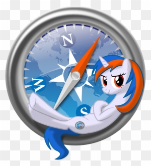 Artist Parallaxmlp Browser Ponies Artistparallaxmlp - Mlp Safari Pony ...