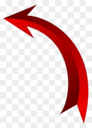 Arrow - 90 Degree Arrow Red - Free Transparent PNG Clipart Images Download