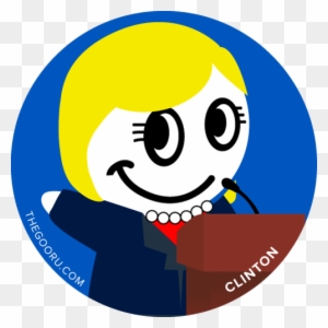 Hillary Clinton Clip Art, Transparent PNG Clipart Images Free Download ...