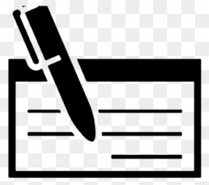 Cheque Logo - Free Transparent PNG Clipart Images Download