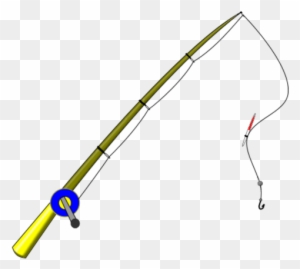 Fishing Rod Png Reinforced Fishing Rod Mc - Fishing Rod Pixel Art ...