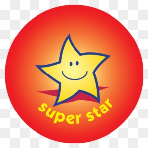 Pack Of 75 38mm Reward Stickers - Star Of The Week Badge - Free ...