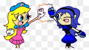 Dede And Katara Girl Power By Jack Hedgehog - Cartoon - Free ...