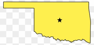 Okc, Ok - Oklahoma Map Highways Cimarron Turnpike - Free Transparent ...