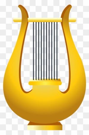 Harp Clipart Davids - Golden Harp Clipart - Free Transparent PNG ...