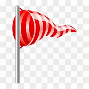 Airport Direction Flag Forecast Transparent Background - Weather Wind ...