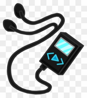 Earbuds Clipart Mp3 - Mp3000 Club Penguin - Free Transparent PNG ...