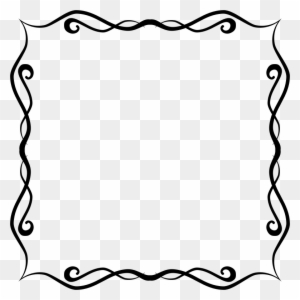 By Gdj - Border Design Black And White - Free Transparent PNG Clipart ...