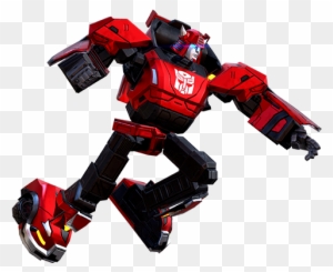 Transformers Movie Custom Cliffjumper Transparent By - Transformers ...