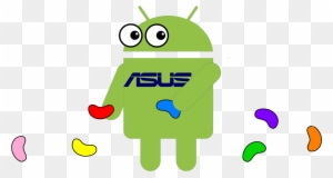 Android Jelly Bean Easter Egg Animation - Transparent Jelly Bean ...