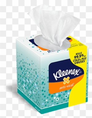 Upright Tissue Box - Tissue Kleenex - Free Transparent PNG Clipart ...