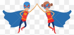 Flying Superhero Clipart, Transparent PNG Clipart Images Free Download ...