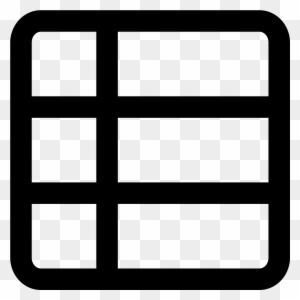 Spreadsheet, Row, Microsoft Excel, Document, Table - Data Table Icon ...
