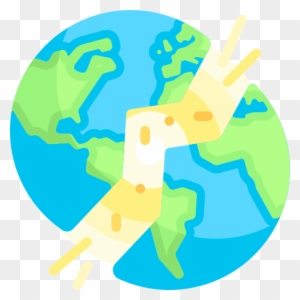 Destroyed Planet Free Icon - Destroyed Earth Png Clipart - Free ...