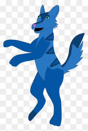 Natiki Standing By Pomegranate-rainwing - Cartoon - Free Transparent ...