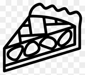 Pie Slice Stencil - Free Transparent PNG Clipart Images Download