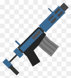 Unturned Skin Blue Honeybadger - Unturned Pdw Skins - Free Transparent ...