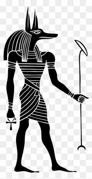 Bleed Area May Not Be Visible - Ancient Egypt Transparent Anubis - Free ...