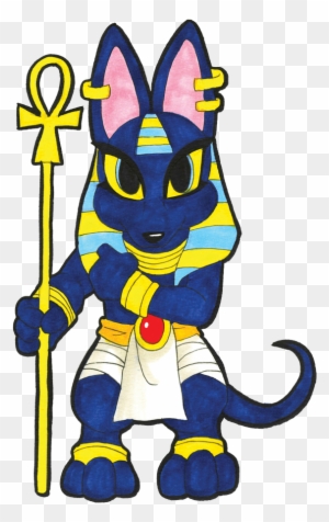 1 Anubis - - - By Manicfool - - Anubis Cartoon Png - Free Transparent ...