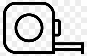 Tape Measure - Tape Measure Icon - Free Transparent PNG Clipart Images ...