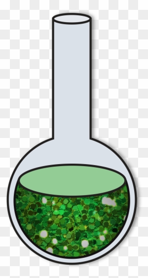 Chemistry Flask Clip Art At Clker - Test Tube Png - Free Transparent ...