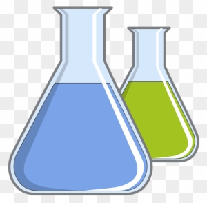 Beaker Flask Clip Art - Free Transparent PNG Clipart Images Download