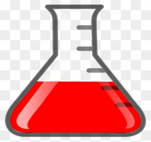 14 Conical Flask Clip Art - Liquid Bacterial Culture Cartoon - Free ...