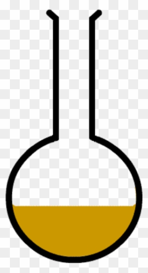 Orange Flask Clip Art - Science Bottle Clipart - Free Transparent PNG ...