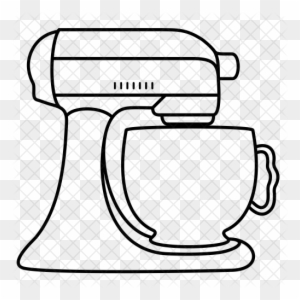 Kitchenaid Icon - Mixer - Free Transparent PNG Clipart Images Download