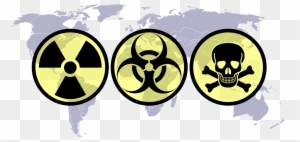 Bioterrorism Symbol - Weapons Of Mass Destruction - Free Transparent ...