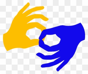 Sign Language Clip Art, Transparent PNG Clipart Images Free Download ...