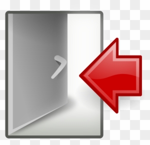 Exit Free Tango System Log Out - Quit Icon - Free Transparent PNG ...