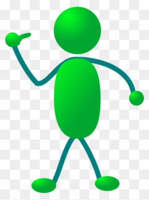 Person Pointing To Self Clipart