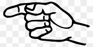 Sign Language Letter G - Free Transparent PNG Clipart Images Download