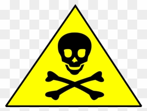 Toxic - Chemical Hazard Sign - Free Transparent PNG Clipart Images Download