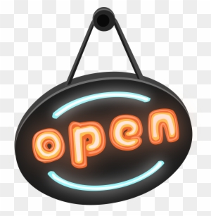 Open Sign Clip Art, Transparent PNG Clipart Images Free Download ...