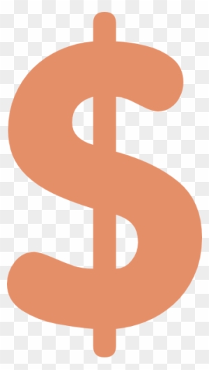 Dollar Sign Clip Art - Dollar Sign Orange - Free Transparent PNG ...
