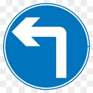 Sign, Left, Right, Cartoon, Signs, Symbols, Ahead - Road Signs And ...